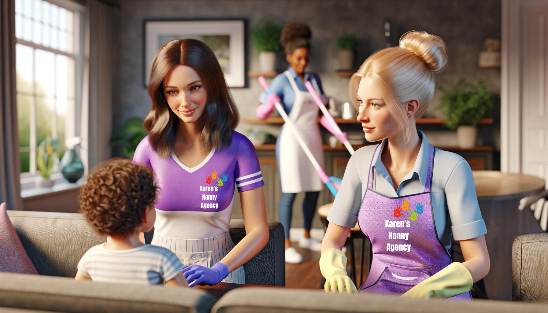 The Difference Of A Nanny Agency And A Cleaning Company | Efficiency In ...