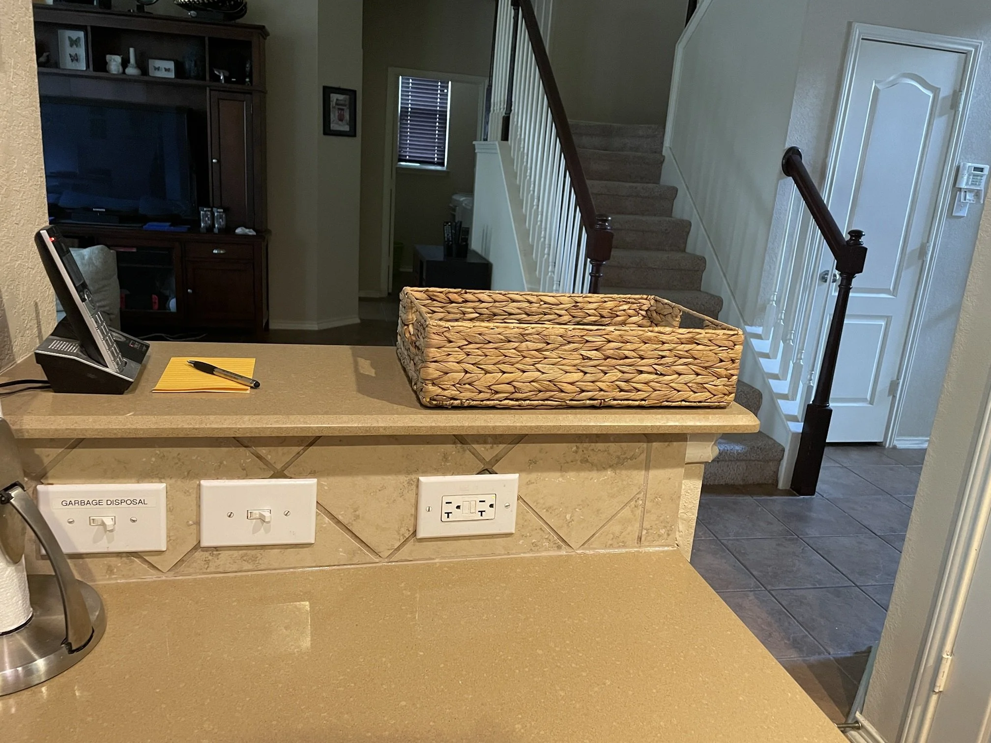 Amelie Organizes - Keeping counters clear — Amelie Organizes LLC