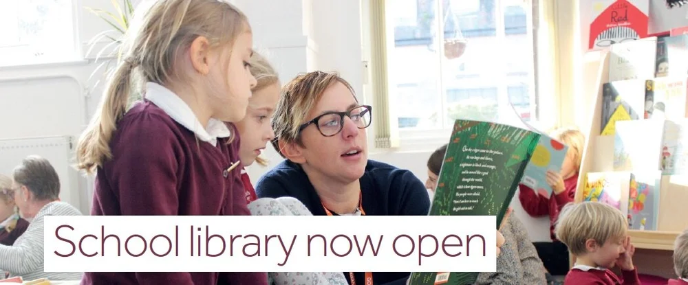 Hassocks Infants School Library now open... — Hassocks Life