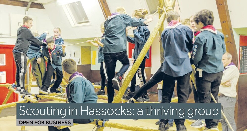 Scout group thriving in Hassocks — Hassocks Life