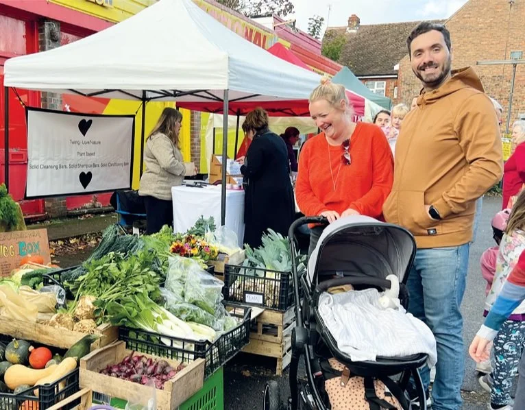 The Hassocks Village Market moves to Age Concern's car park from Jan ...