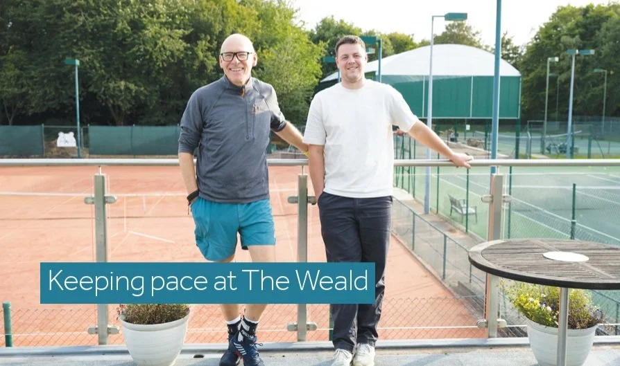 New padel courts for The Weald Racquets Club, Hassocks — Hassocks Life