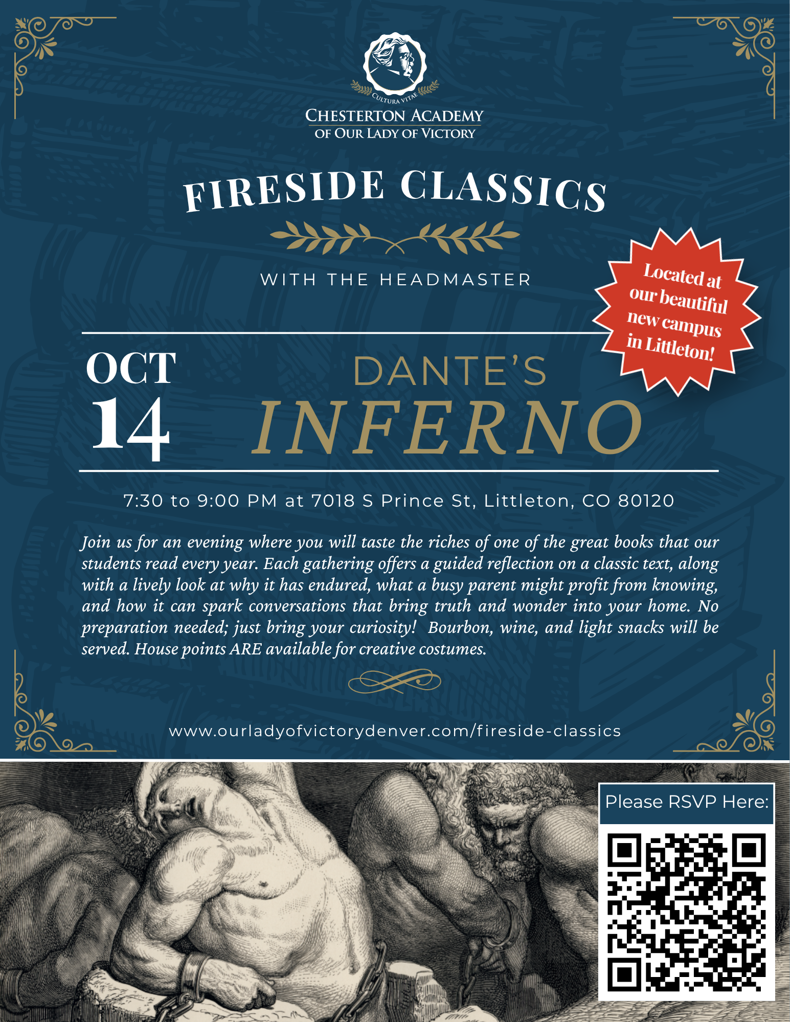 Fireside Classics with the Headmaster — Chesterton Academy of Our Lady ...