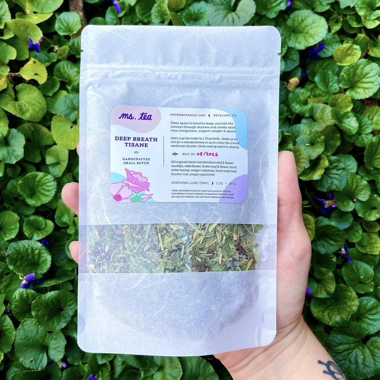 The Nerve Tisane — Ms. Tea