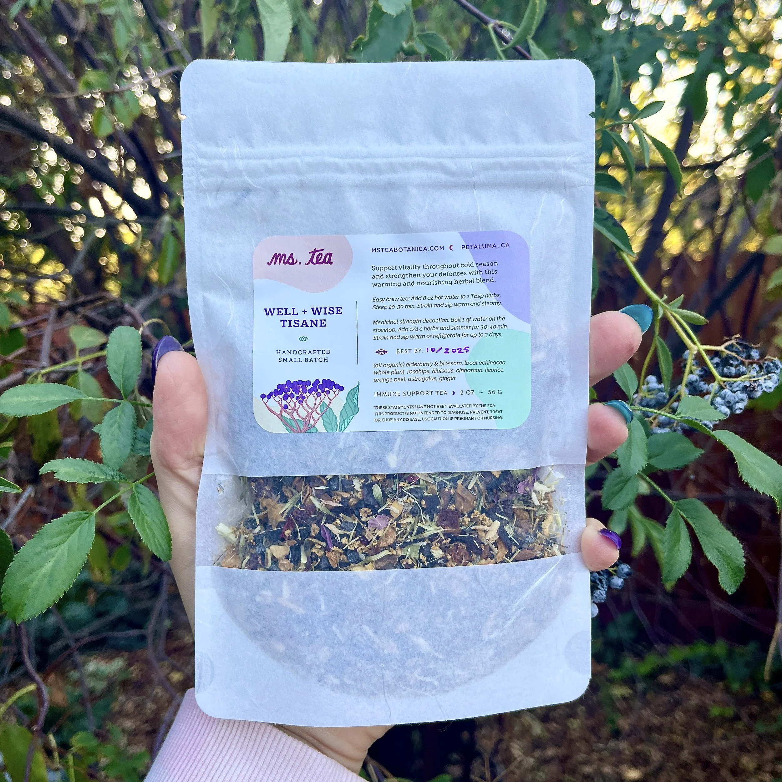 The Nerve Tisane — Ms. Tea