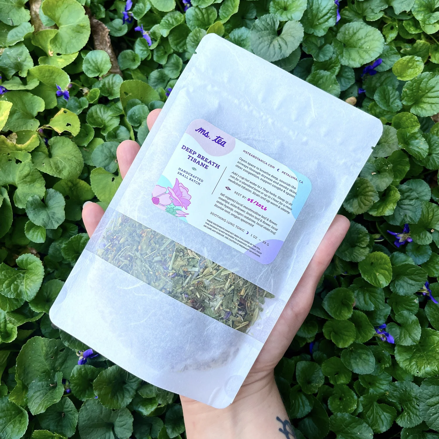 The Nerve Tisane — Ms. Tea