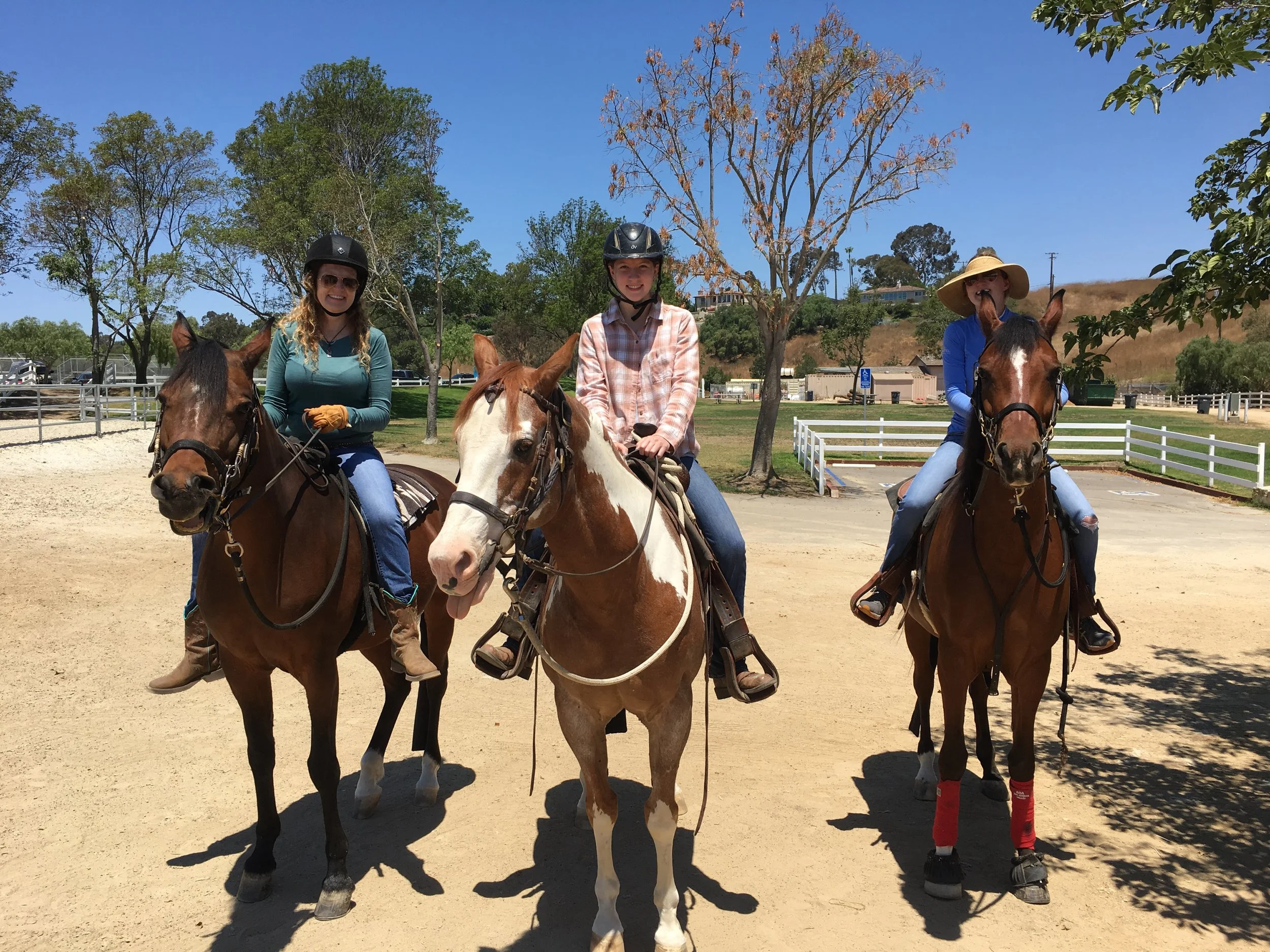Trail Rides — Palos Verdes Stables