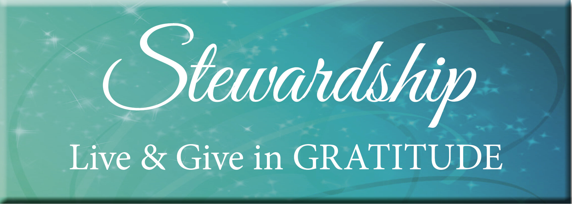 Christian Stewardship