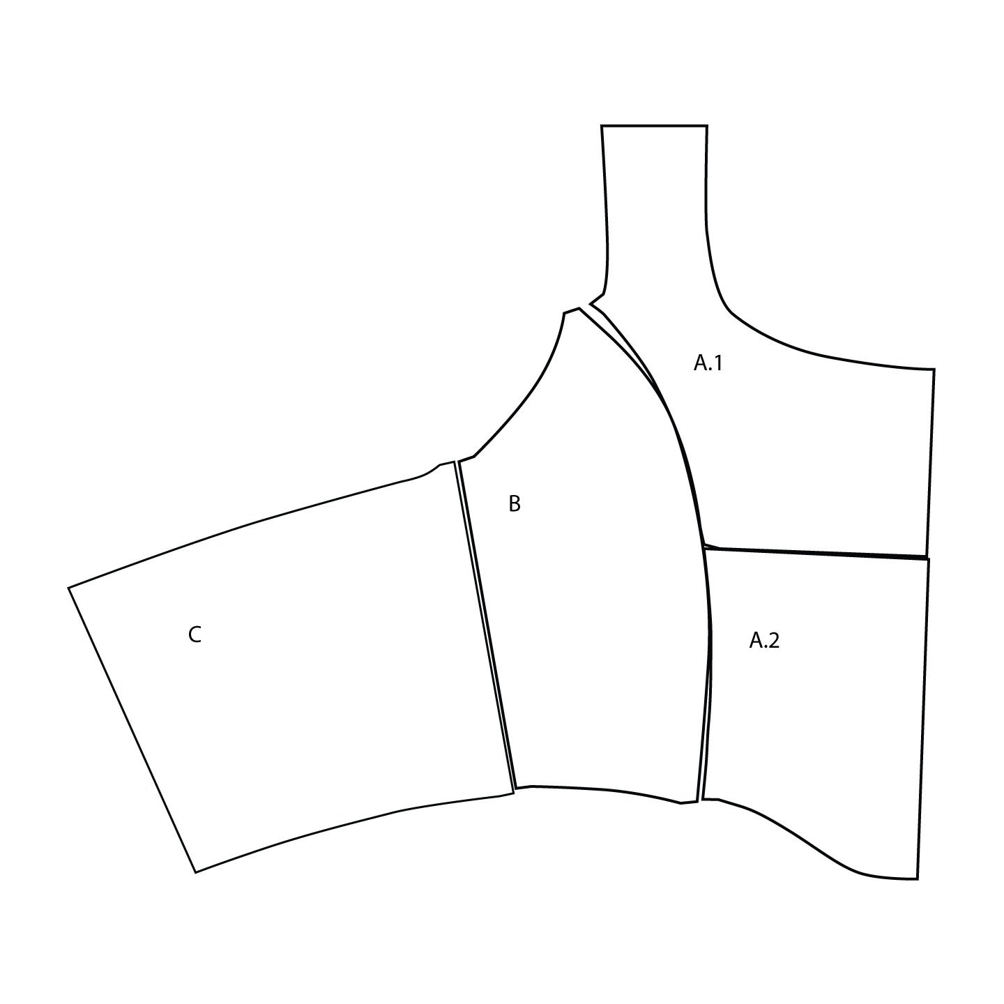 Paper Corset Template