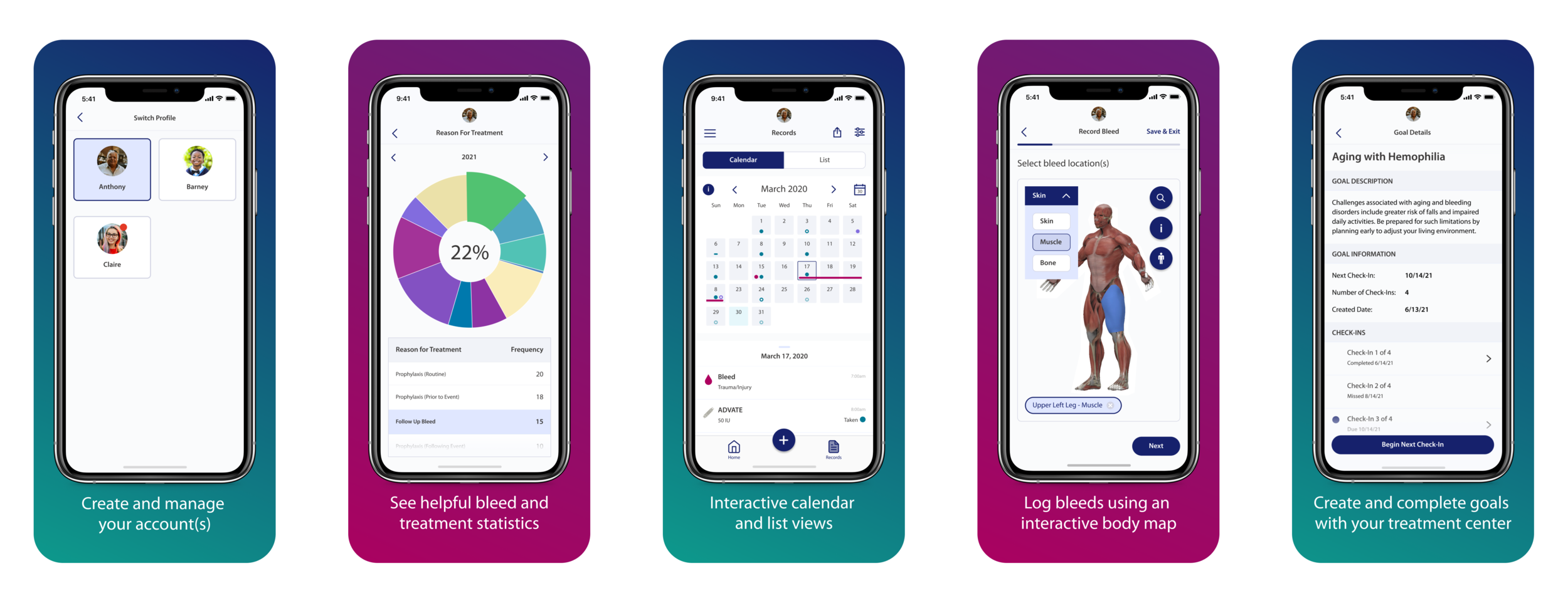 Robust Health: Healthcare Tracking App — Alice Pan