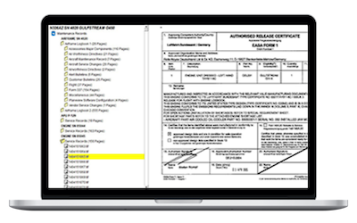 Digital Aircraft Records: Digitized Aviation Logbooks & Maintenance ...
