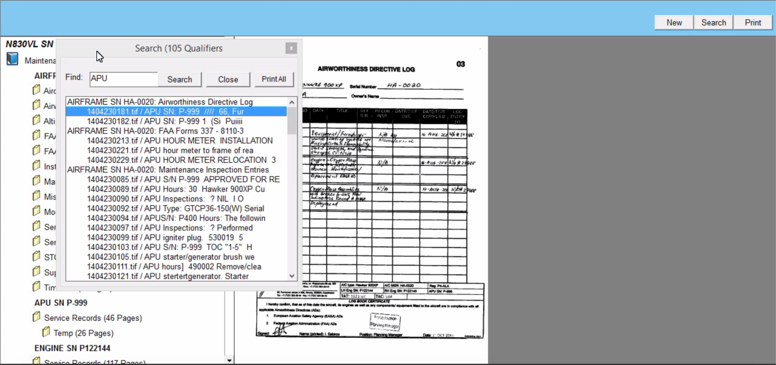 Digitize Your Aircraft Records, Logbooks & Maintenance Records ...