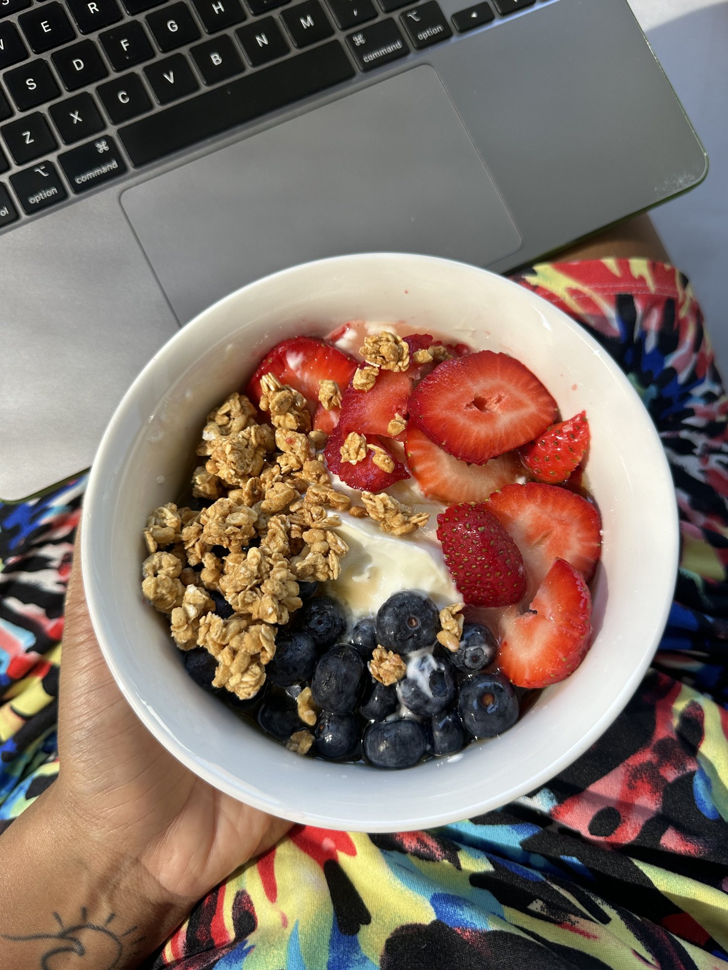 How To Make An Easy And Delicious Parfait — Shameika L.H. Smith