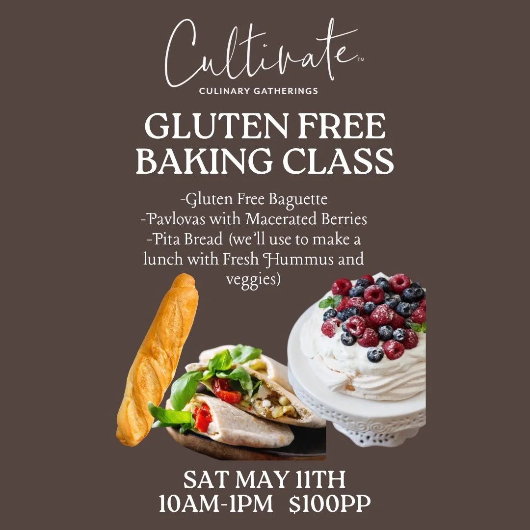 Cooking Classes in San Jose — Cultivate