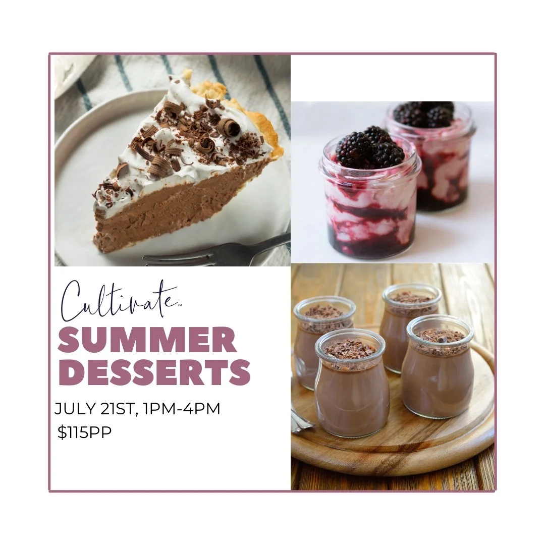 Cooking Classes in San Jose — Cultivate