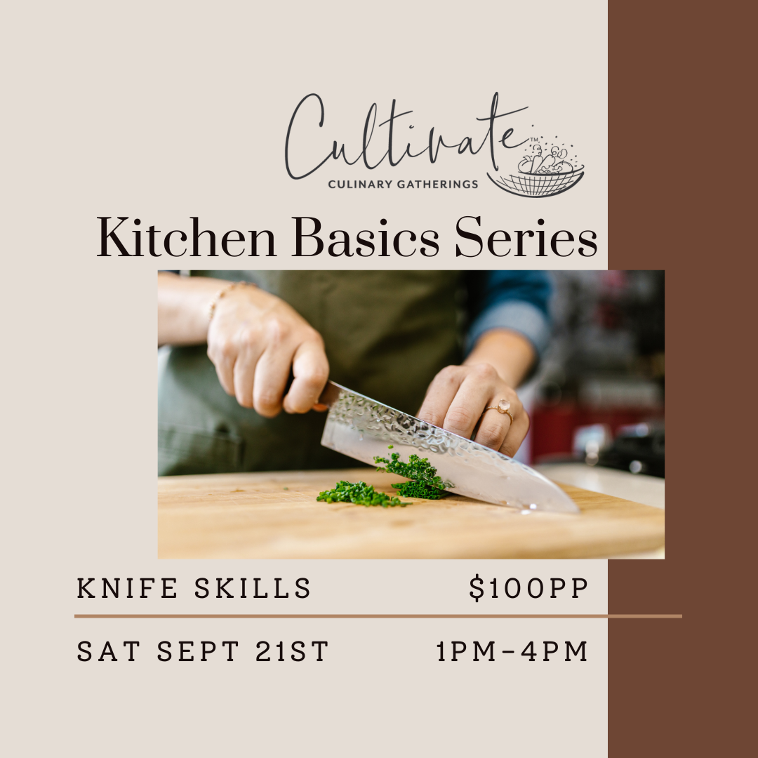 Cooking Classes in San Jose — Cultivate