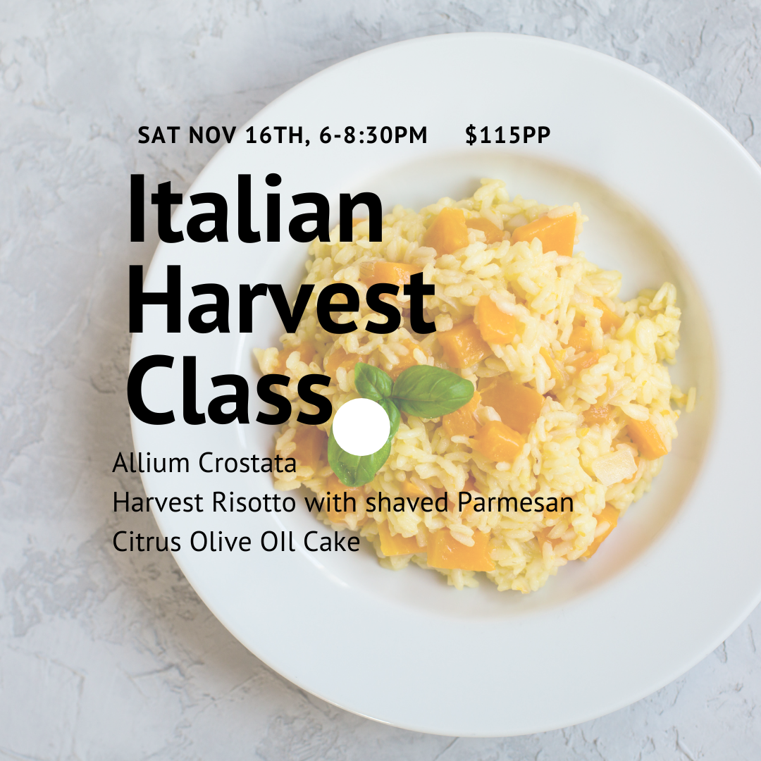 Cooking Classes in San Jose — Cultivate