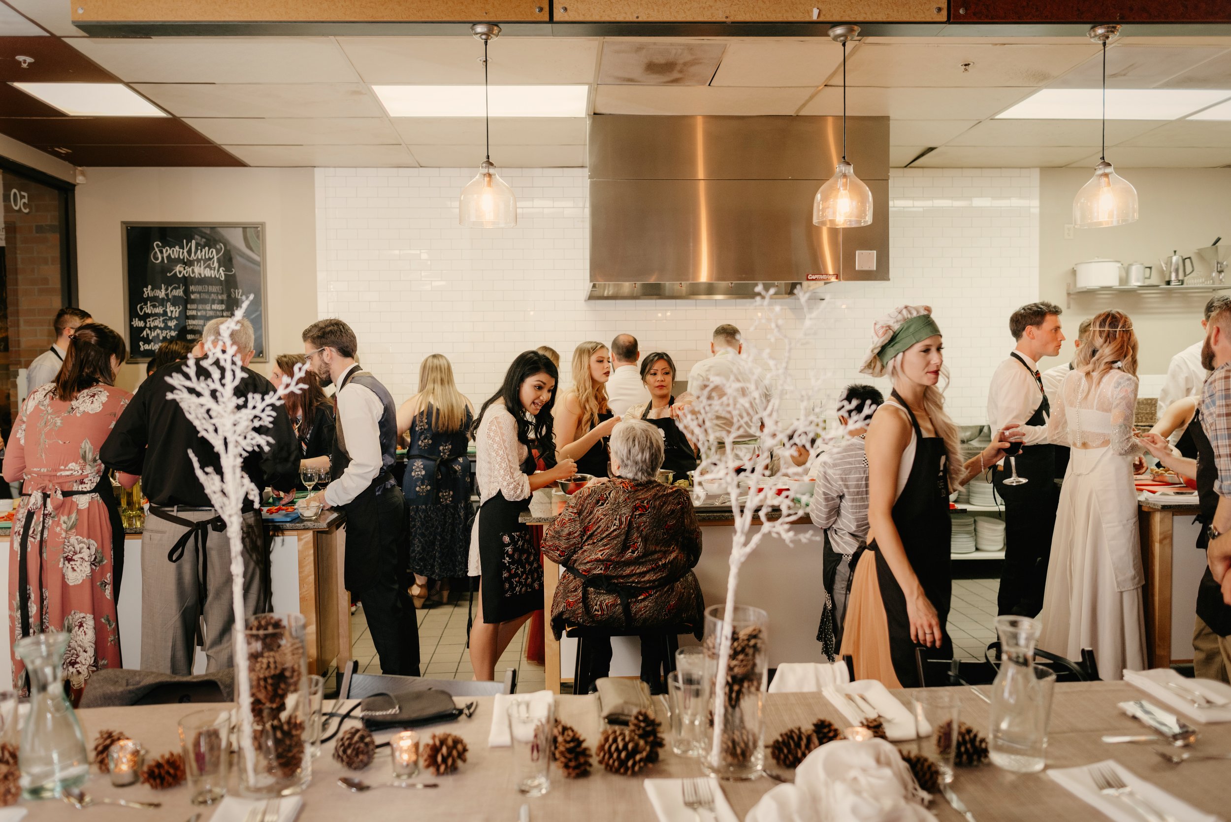 Private Events & Team Buildings — Cultivate