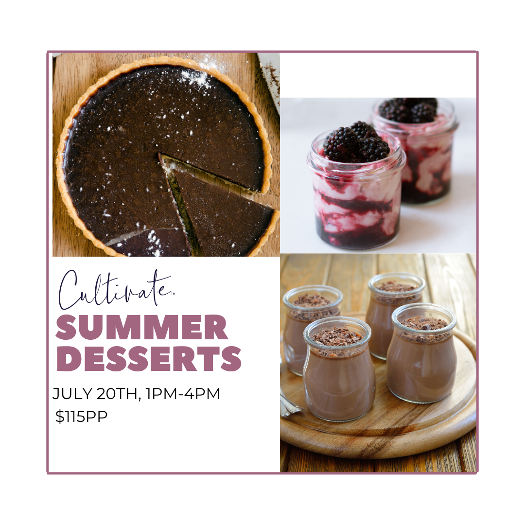 Cooking Classes in San Jose — Cultivate