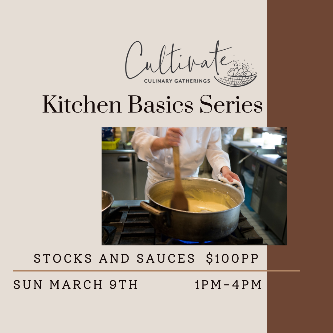 Cooking Classes in San Jose — Cultivate