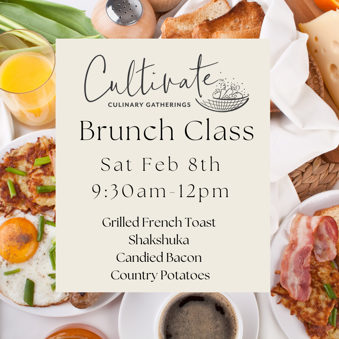 Cooking Classes in San Jose — Cultivate