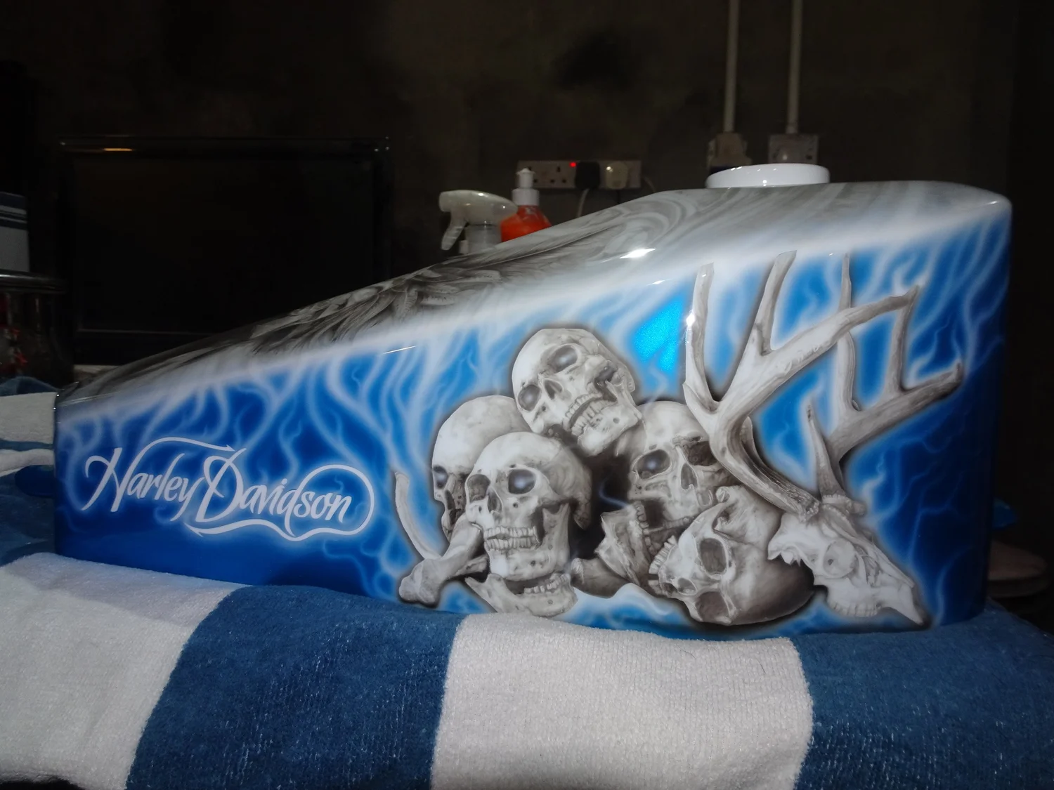 Crazy Custom Paint