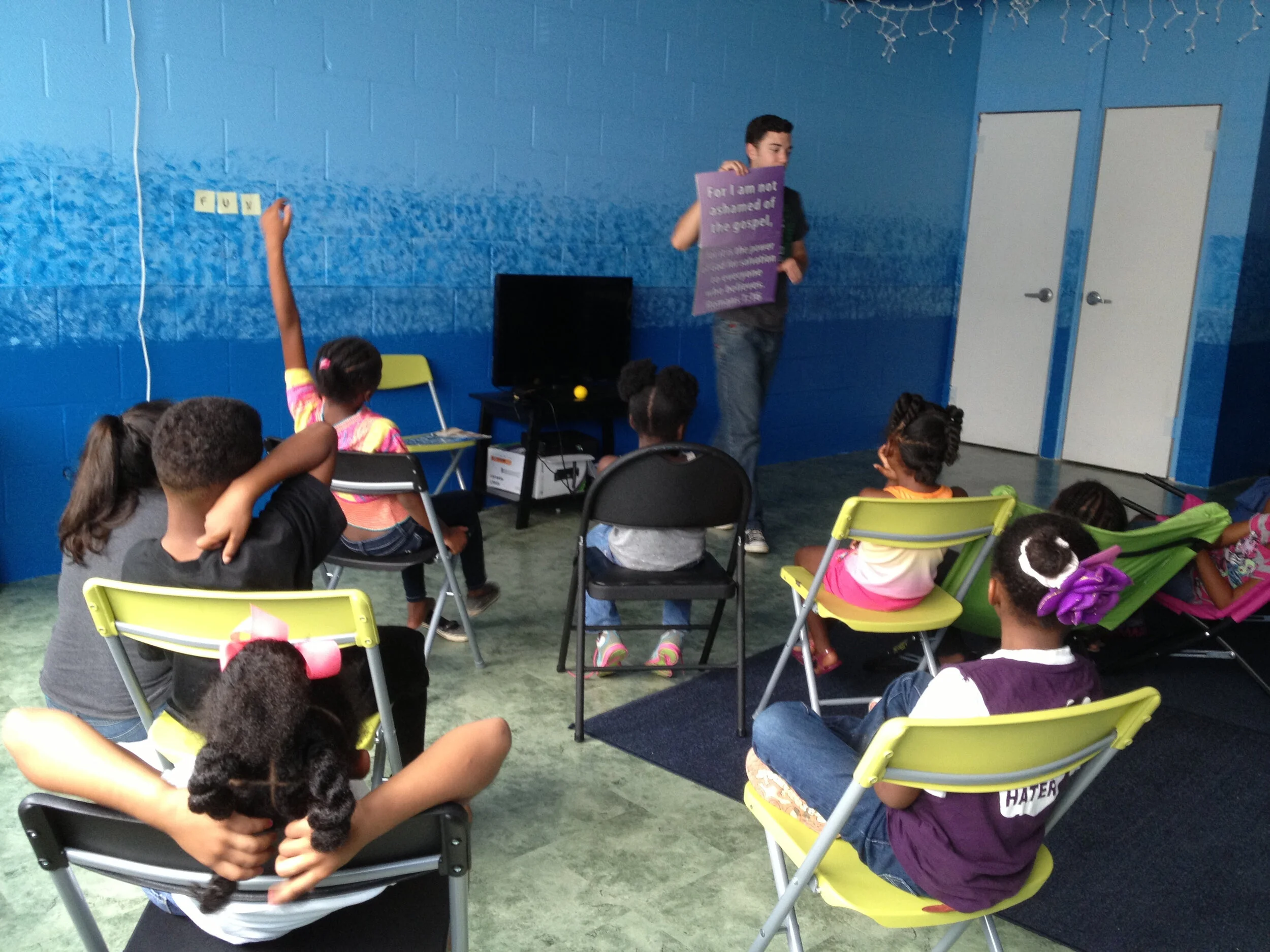 Mission Possible! — CEF of North Alabama