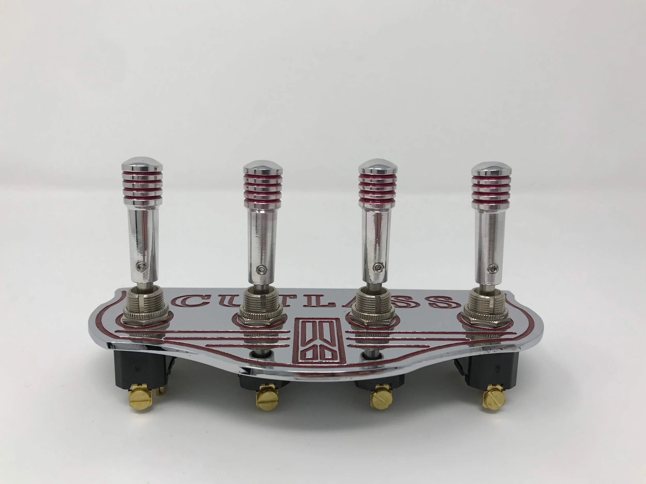 Cutlass Burgundy w/ Polished Billet Burgundy - FAMS For All My Switches ...