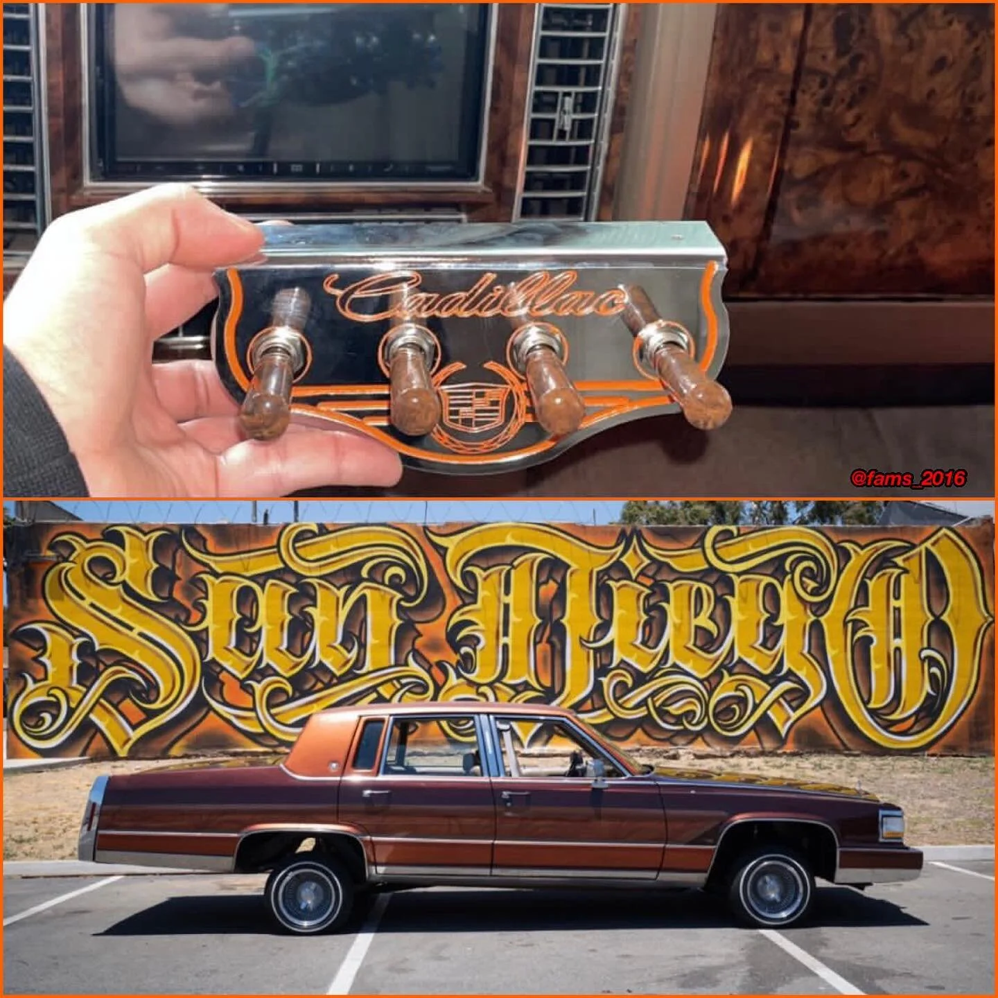 Light Burl Wood Grain Toggle Switch Extension - FAMS For All My ...