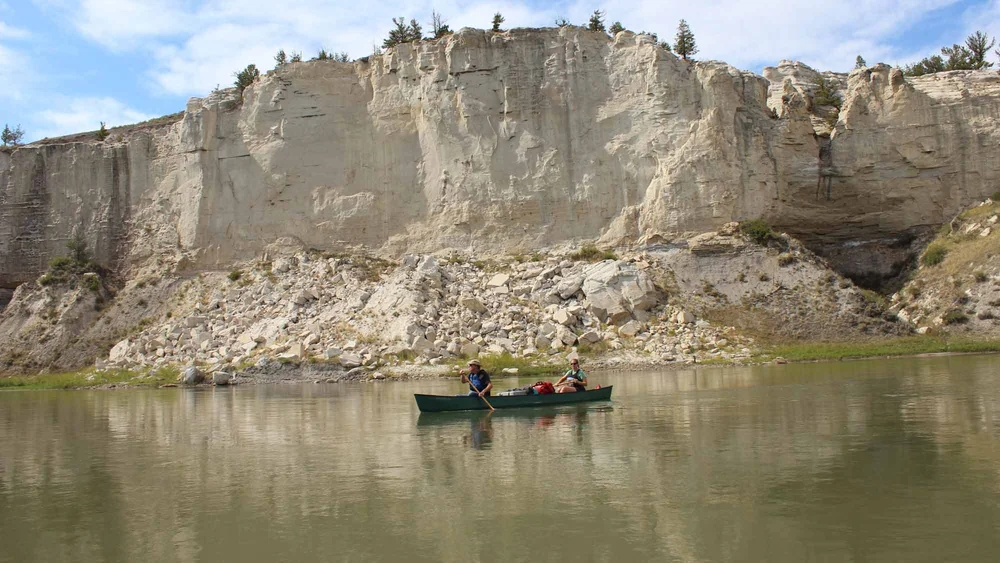 Breakwater Expeditions - Montana's Upper White Cliffs of the Missouri ...