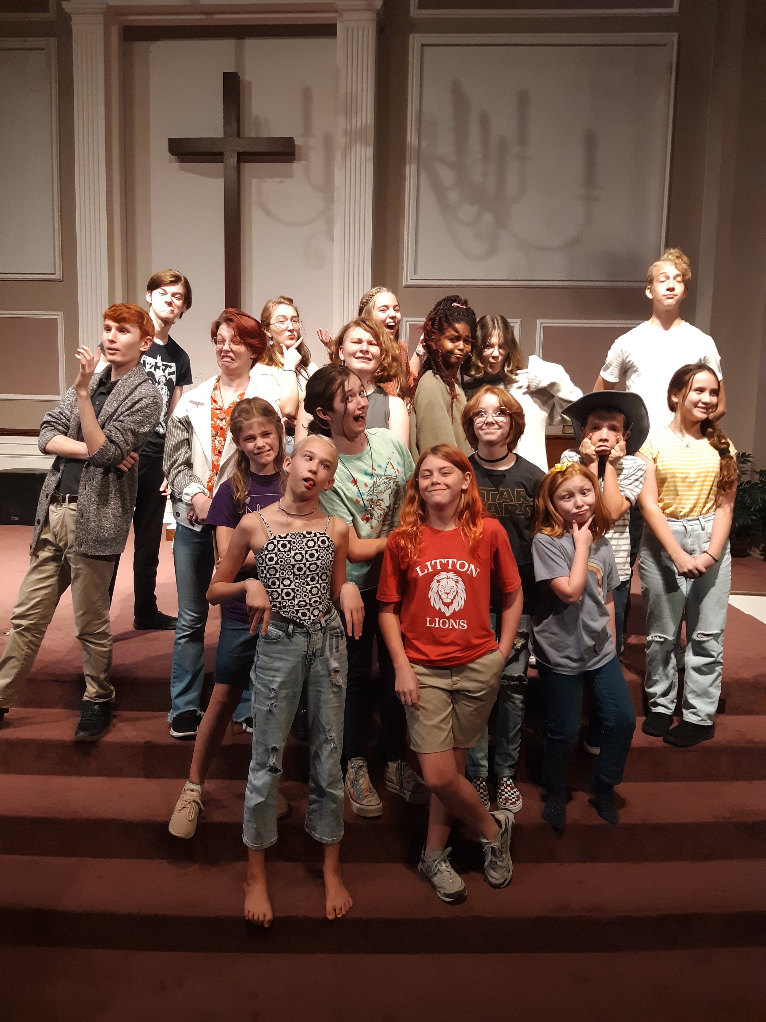 Theatre — Adonai Arts Academy