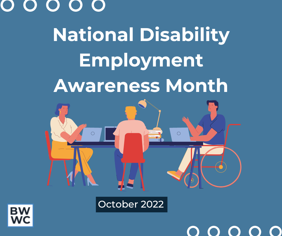 Reading Resources for National Disability Employment Awareness Month ...
