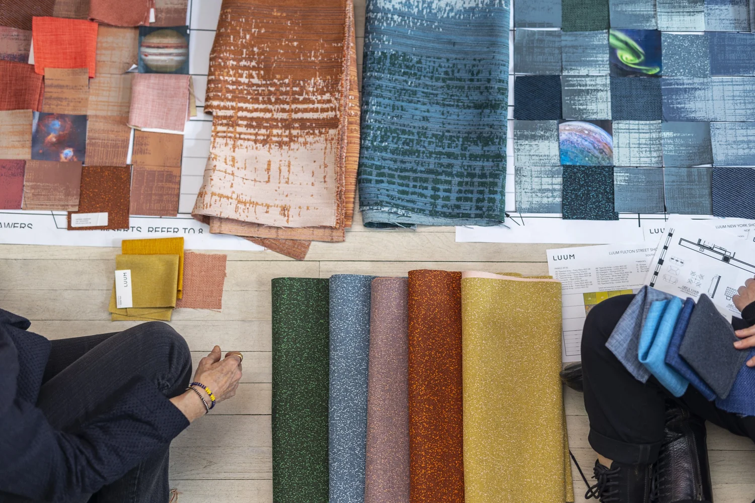 Weaving Her Own Way - Suzanne Tick — The Textile Eye