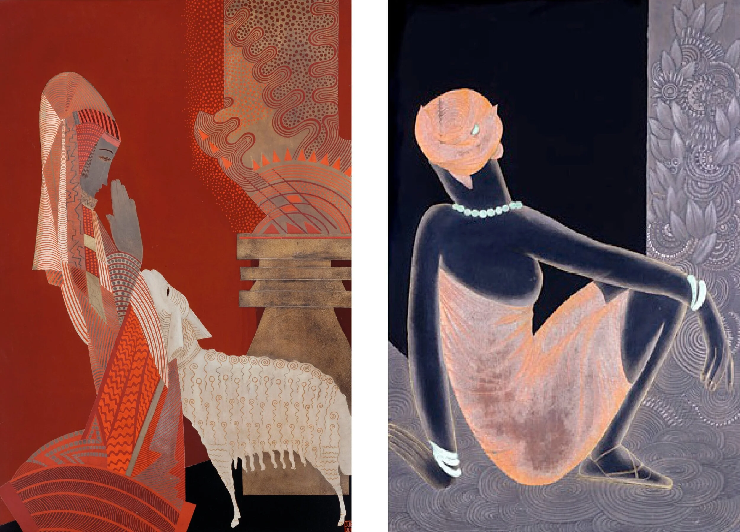 Happy birthday to Jean Dunand! — The Textile Eye