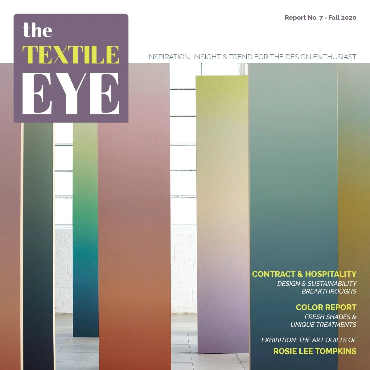 Reports — The Textile Eye