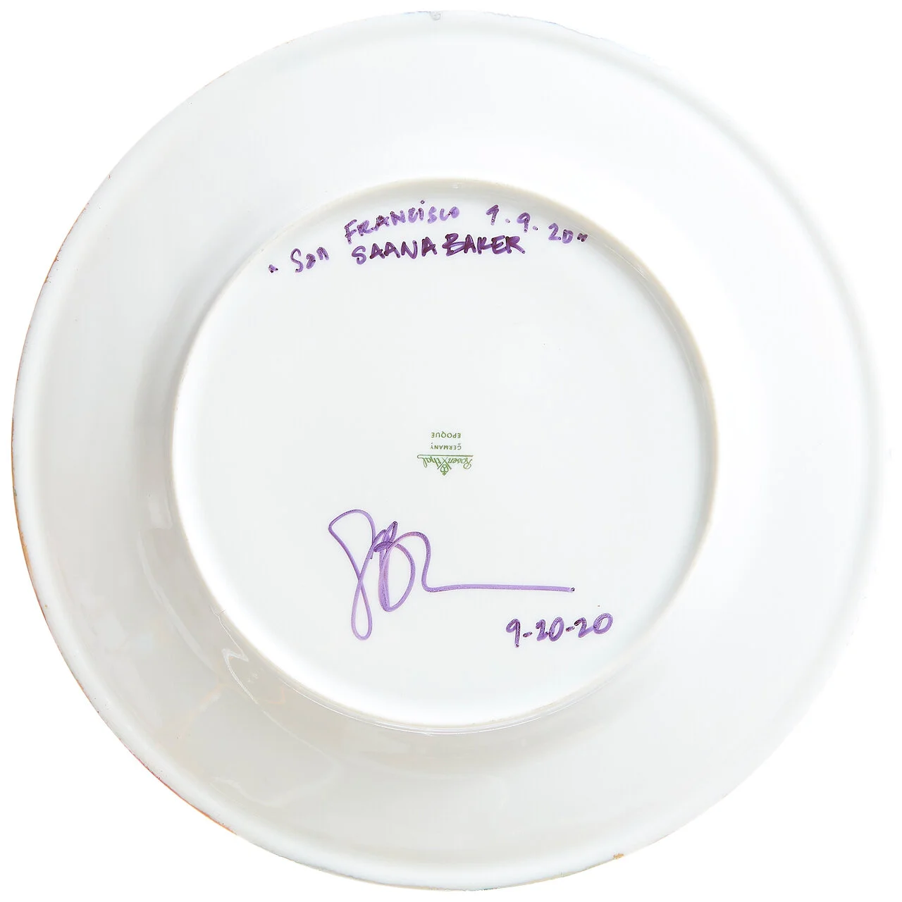 Transforming a Plate for HEARTS! — The Textile Eye