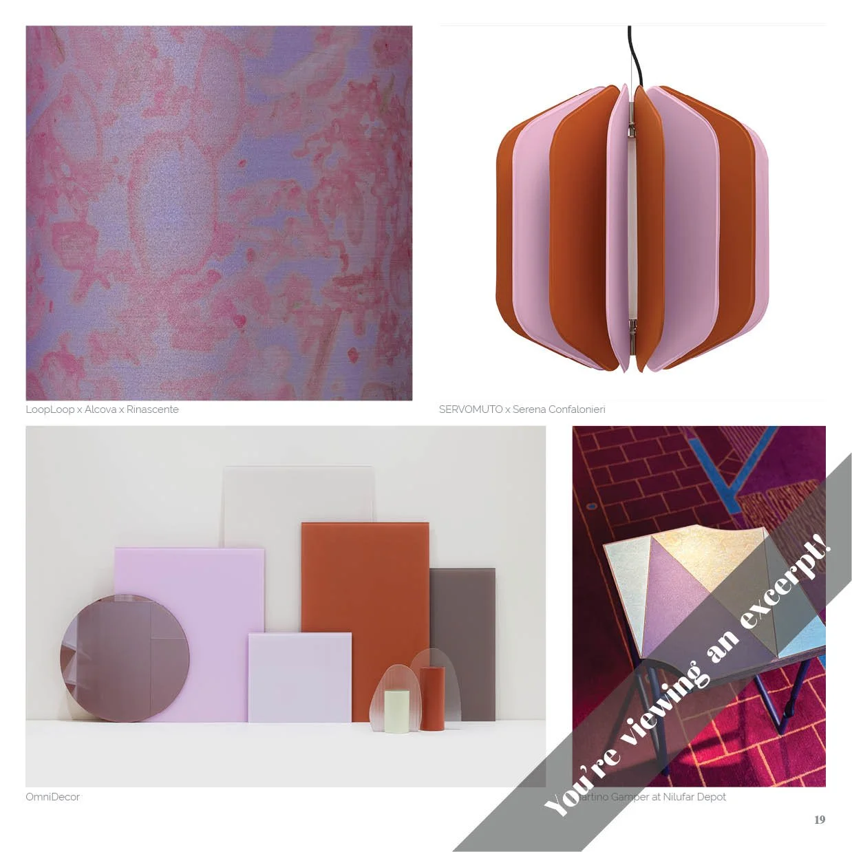 The Vibrant Elegance of Ruby and Quartz — The Textile Eye