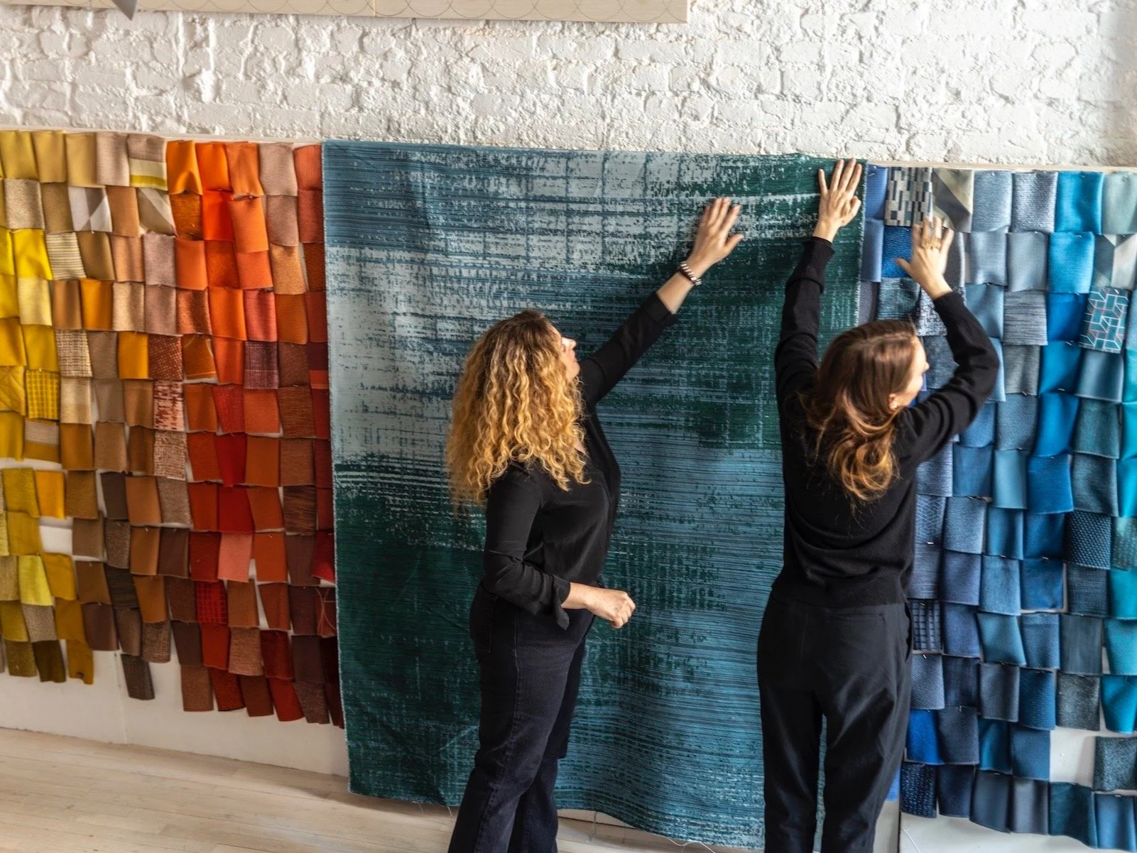 Weaving Her Own Way - Suzanne Tick — The Textile Eye