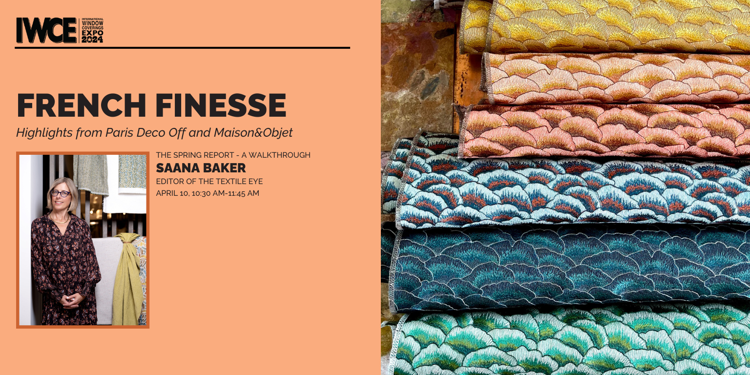 Download French Finesse & Designing Tomorrow — The Textile Eye
