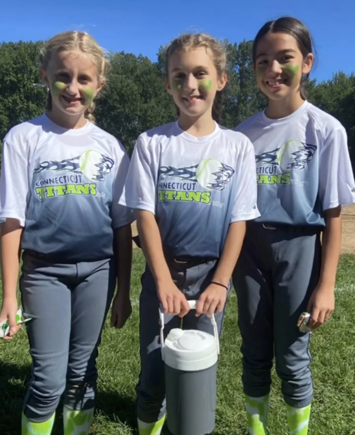 Tryout Thank You Page — Connecticut Titans