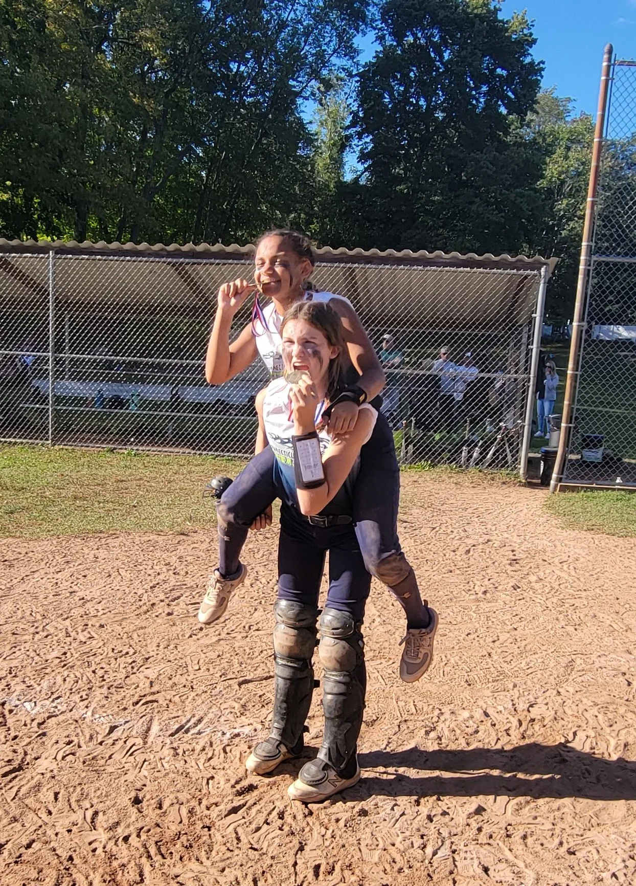 Tryout Thank You Page — Connecticut Titans