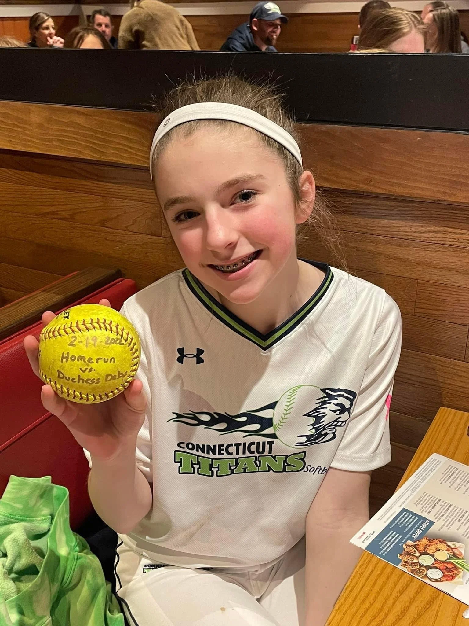 Tryout Thank You Page — Connecticut Titans