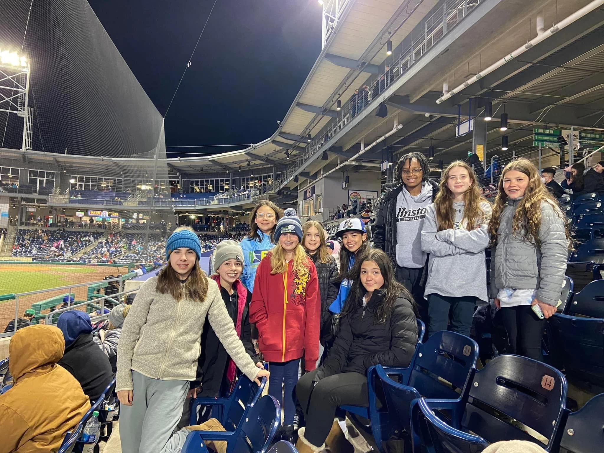 Tryout Thank You Page — Connecticut Titans