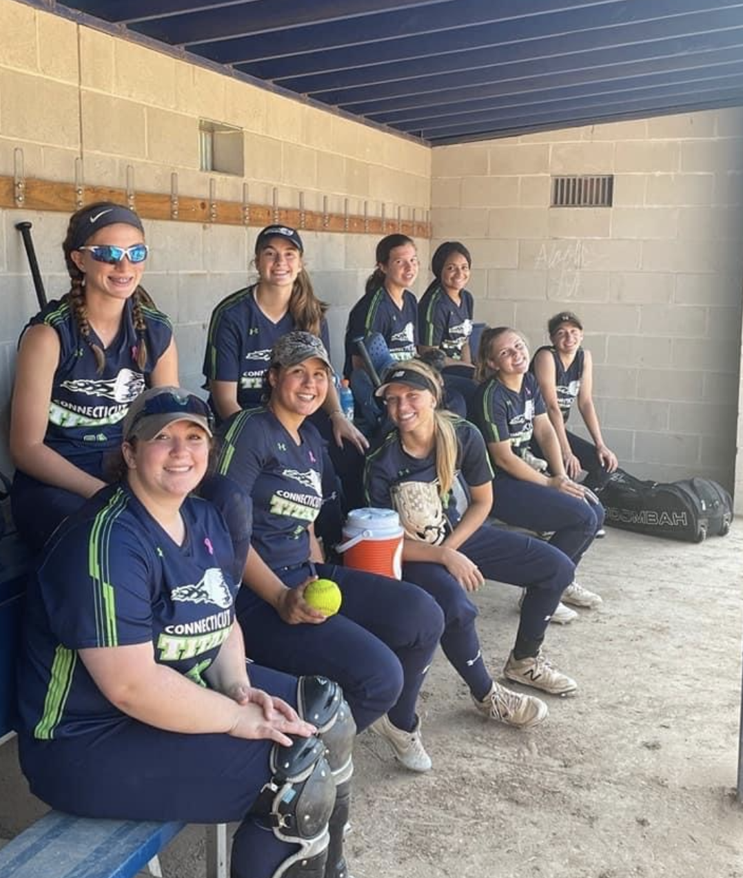 Tryout Thank You Page — Connecticut Titans