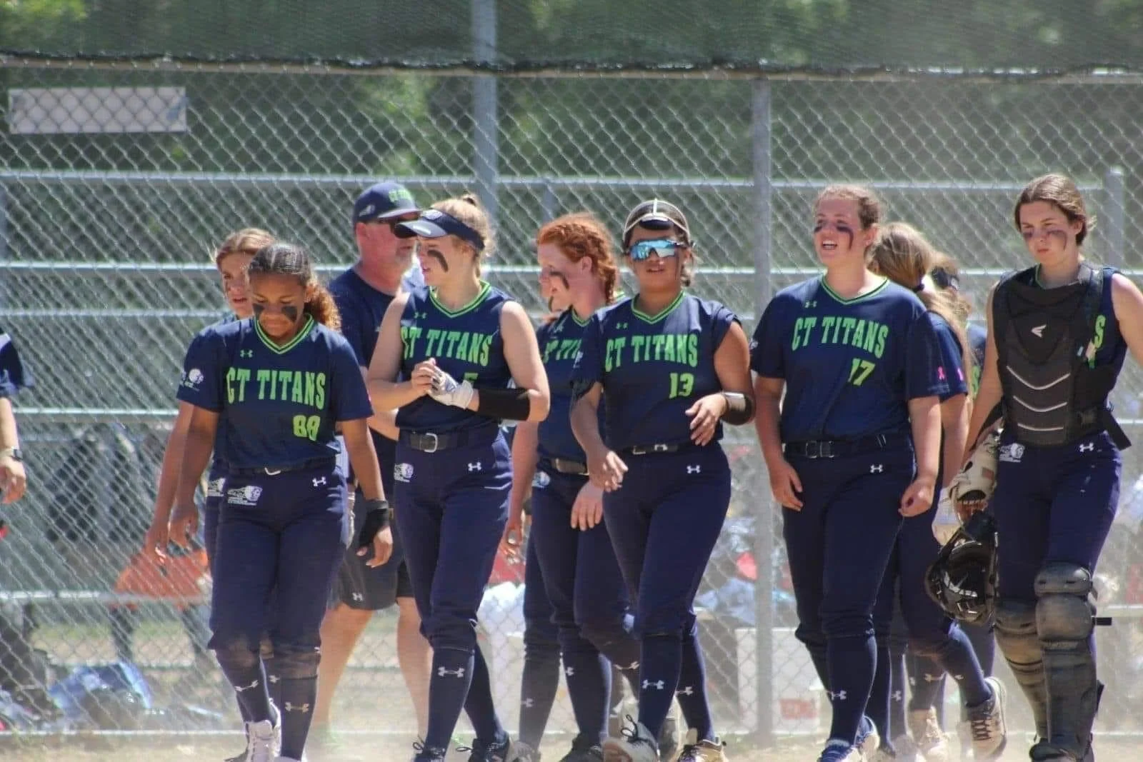 Tryout Thank You Page — Connecticut Titans