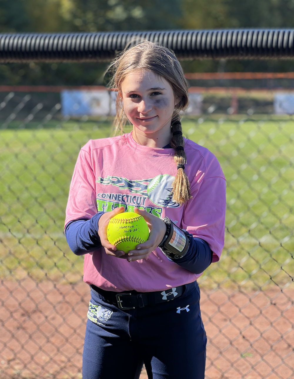 Tryout Thank You Page — Connecticut Titans