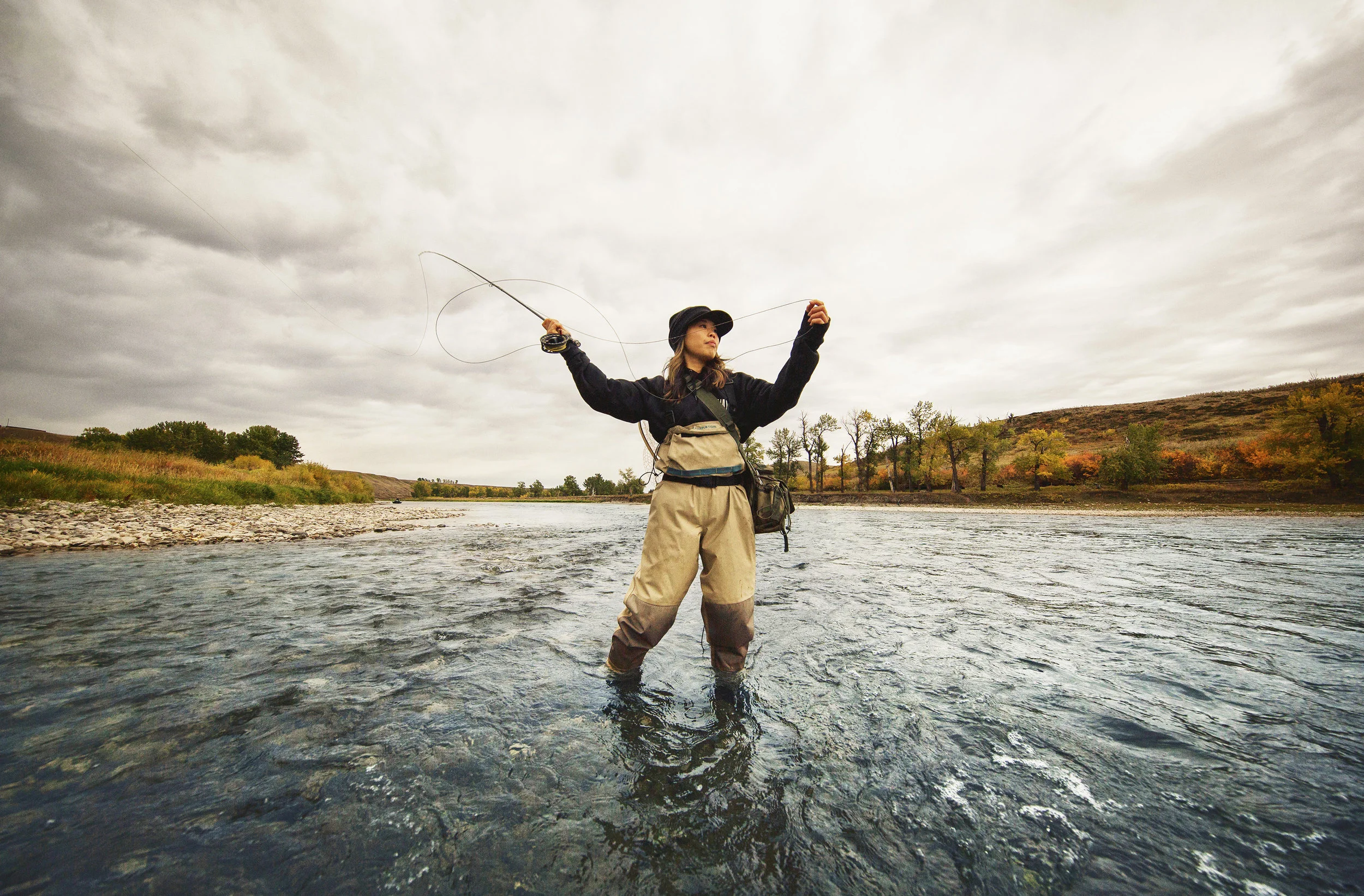 Canmore Fishing Adventures – boat trips on the Bow River from Banff to ...