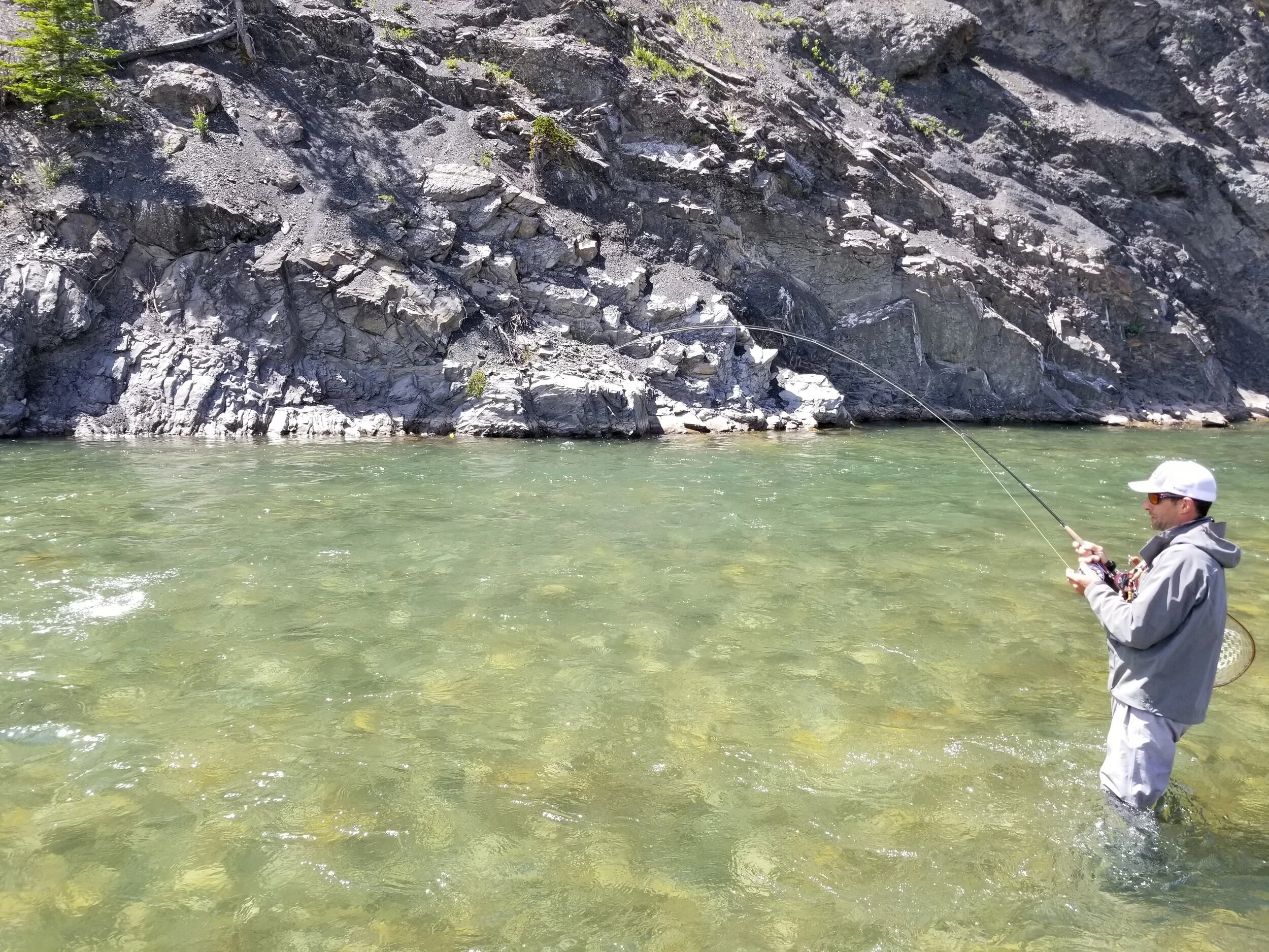 Canmore Fishing Adventures – boat trips on the Bow River from Banff to ...