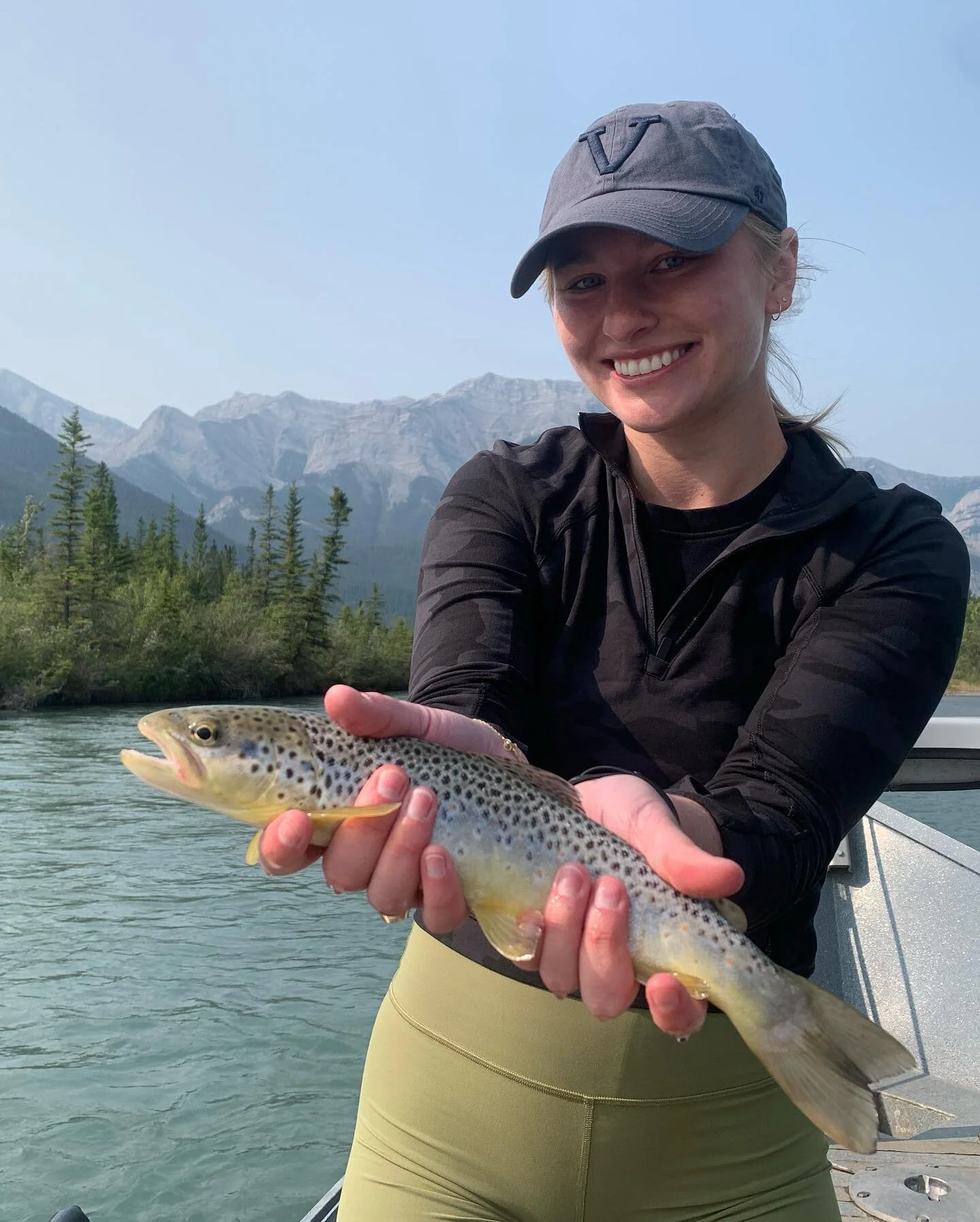 Canmore Fishing Adventures – boat trips on the Bow River from Banff to ...