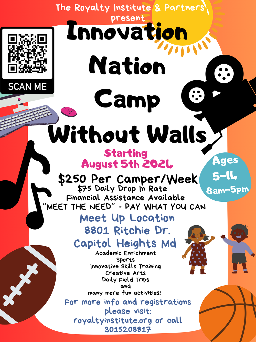 Innovation Nation Camps — The Royalty Institute of Leadership and ...